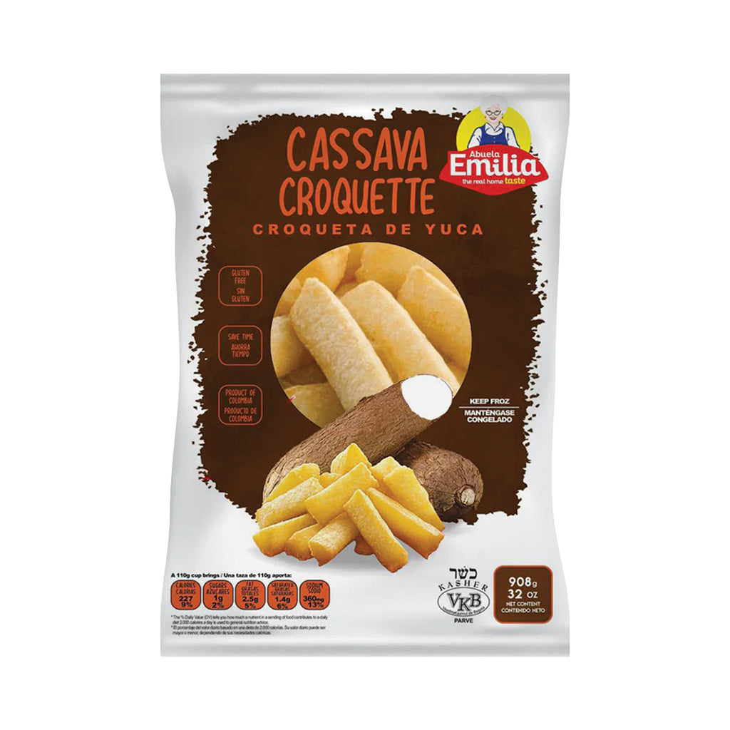 Cassava Croquettes – OzSi Melbourne