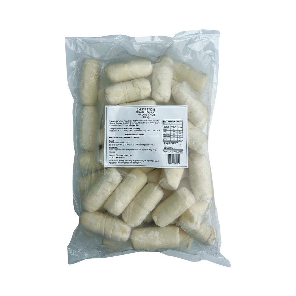 Cheese Sticks Bulk 40x40g (1.6k) – OzSi Melbourne