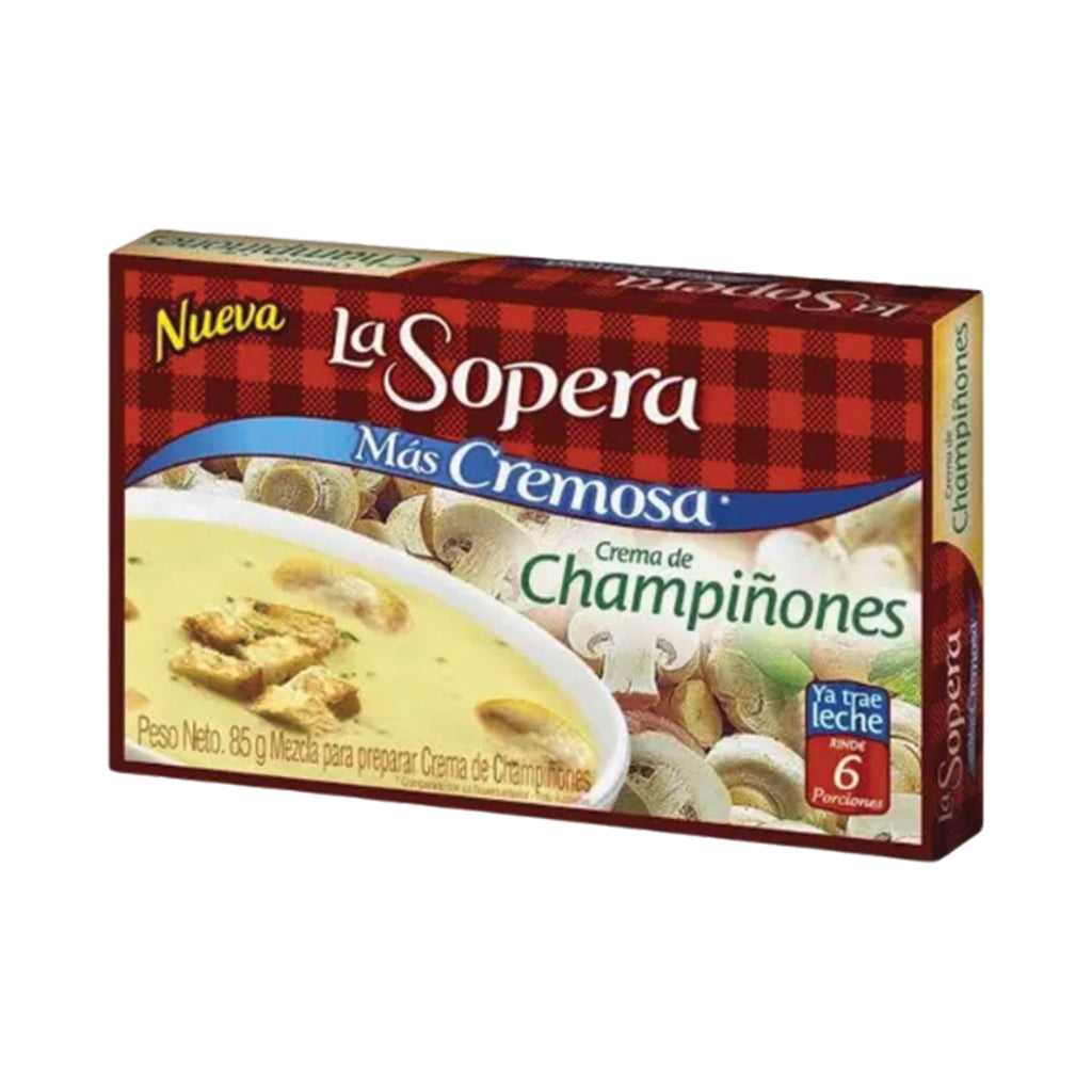 La Sopera Mushrooms (87g) – OzSi Melbourne