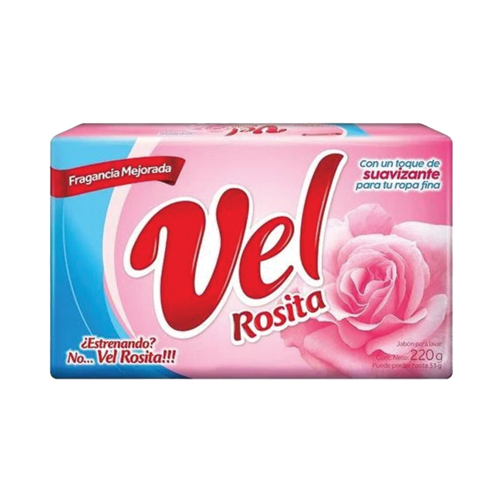 Laundry Soap Vel Rosita (220g) – OzSi Melbourne