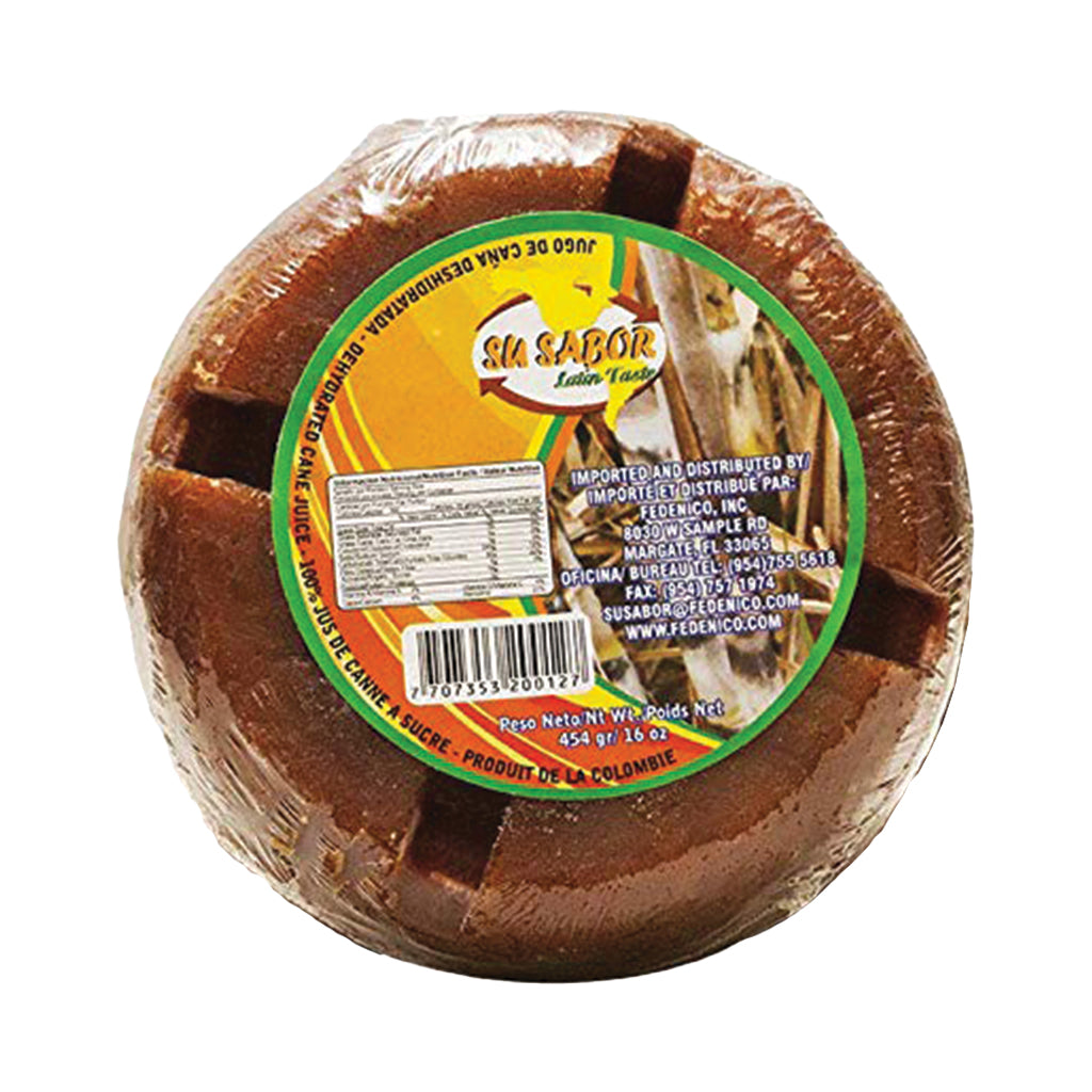 Brown Sugar Cane, Panela Prepartida (454g) – OzSi Melbourne