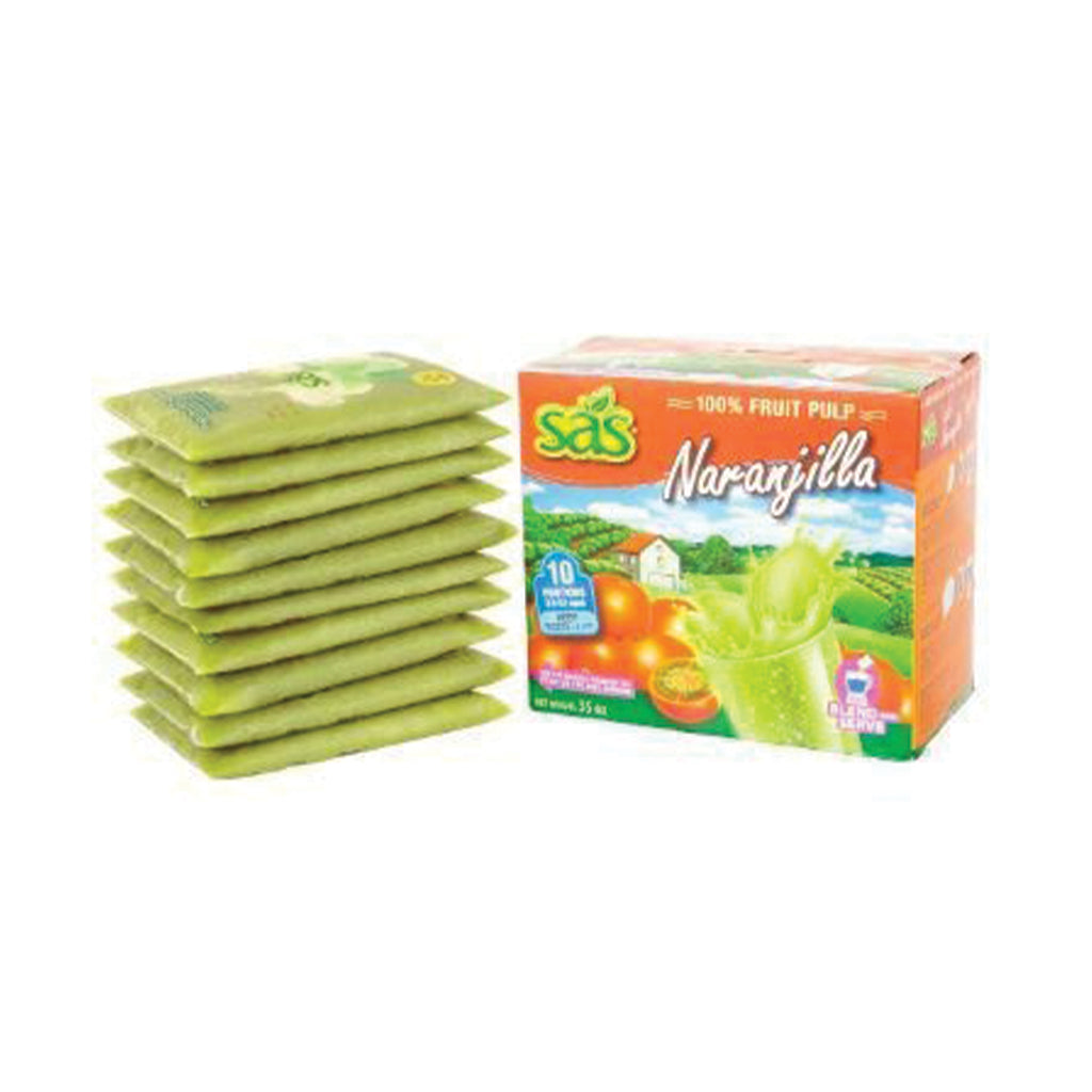 Lulo Fruit Pulp (1kg Box) – OzSi Melbourne