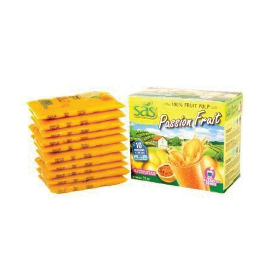Passionfruit Fruit pulp (1Kg Box) – OzSi Melbourne