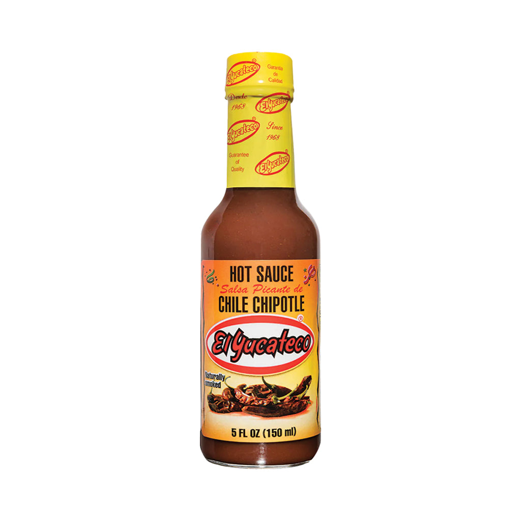 Chipotle Hot Sauce El Yucateco (150ml) – OzSi Melbourne