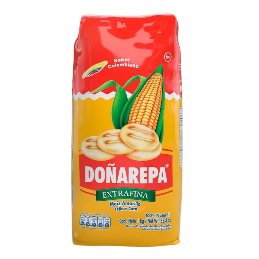 Yellow Corn Flour Doña Arepa (1kg) – OzSi Melbourne