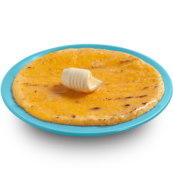 Yellow Corn Arepa x10 – OzSi Melbourne